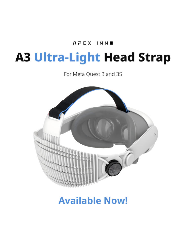 Experience Weightless VR: A Deep Dive into the APEXINNO A3 Ultra-Light