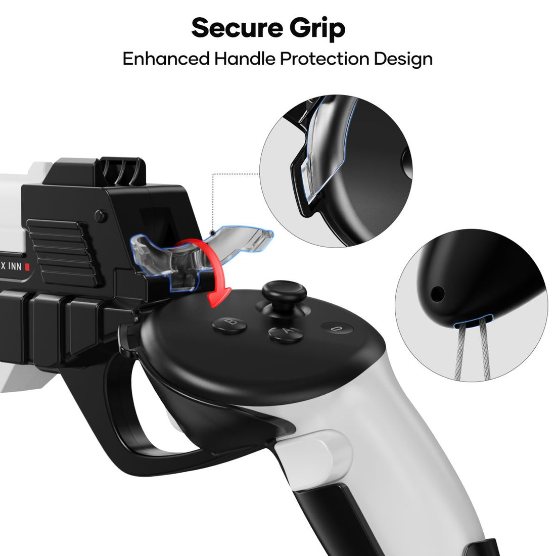 Haptic Gun Stock for VR | Enhance Your Virtual Reality Shooting ...