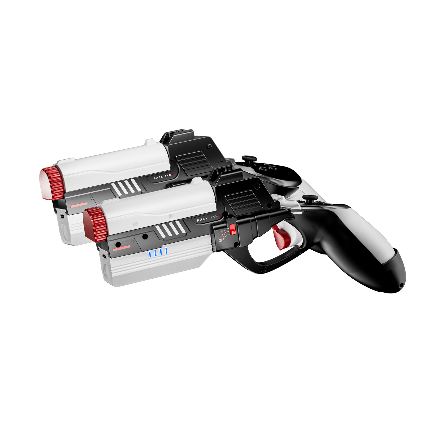 Haptic Gun Stock for VR | Enhance Your Virtual Reality Shooting ...