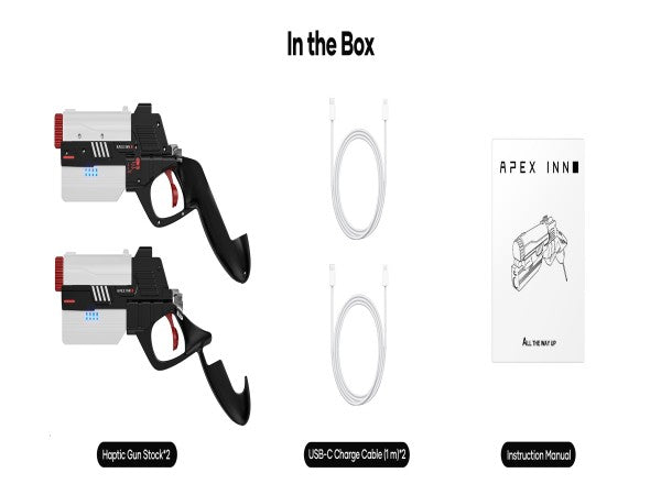 Haptic Gun Stock for VR | Enhance Your Virtual Reality Shooting ...