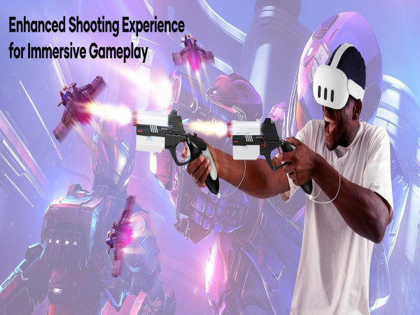 Haptic Gun Stock for VR | Enhance Your Virtual Reality Shooting ...